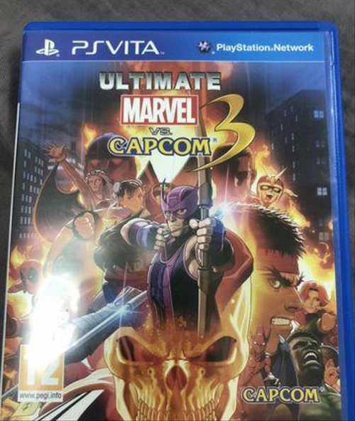 Ultimate Marvel vs Capcom 3