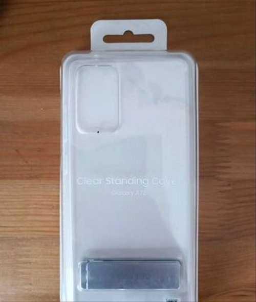 Чехол Clear Standing Cover Samsung Galaxy A72