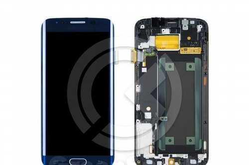 Дисплей для SAMSUNG G925 Galaxy S6 Edge в рамке +