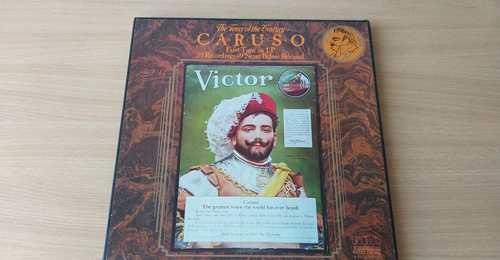 4LP E.Caruso "The Tenor Of The Century" (USA) 1973