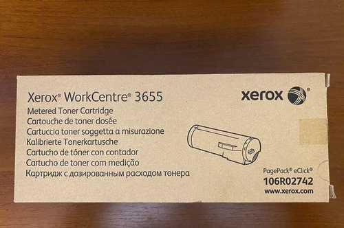 Картридж Xerox WorkCentre 3655 106R02742
