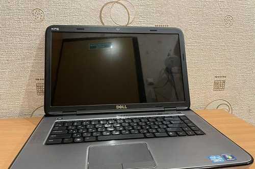 Ноутбук Dell XPS L502X