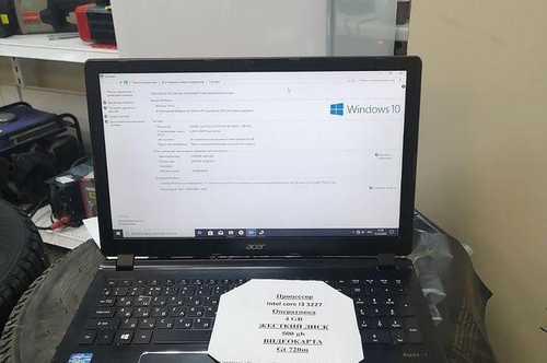 Acer i3 3227 4 gb gt 720m