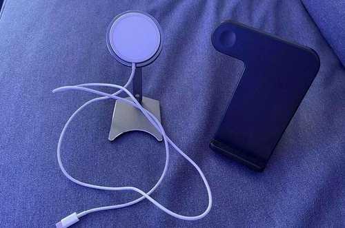 Зарядка беспроводная MagSafe для iPhone 12, 12 min