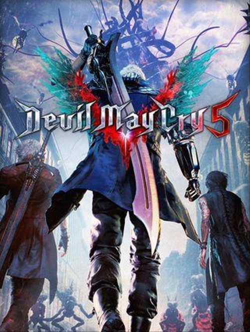 Devil May Cry 5 - steam ключ