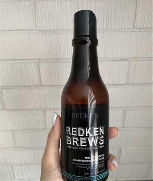 Мужской шампунь redken