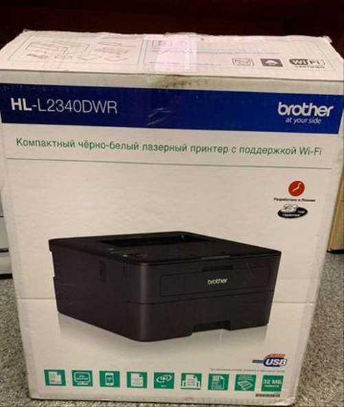 Принтер brother hl l2340dwr обзор