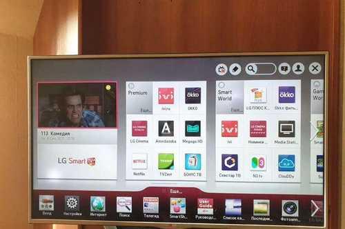 Телевизор LG 47LN613V smarttv