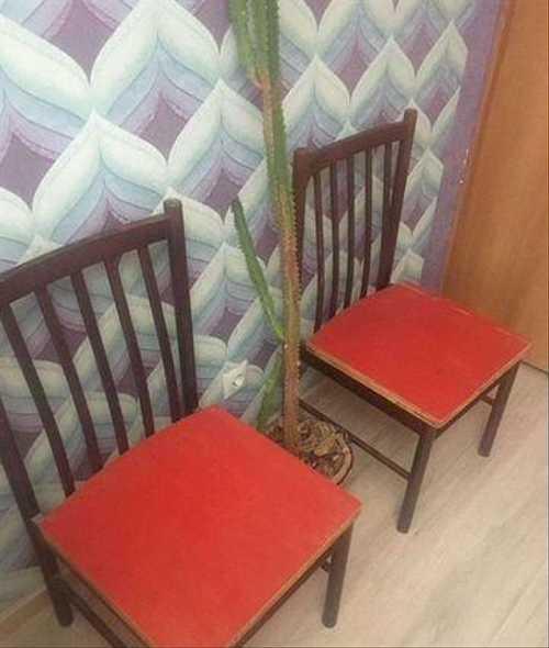 Стильные стулья СССР 60-70 е. в стиле Лигна