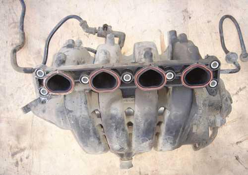 Впускной коллектор z18xer Opel Astra H Опель Астра