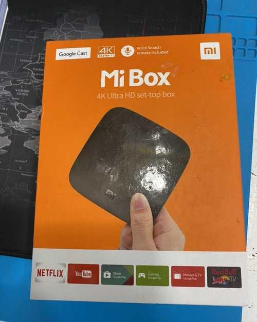 Mi box Smart TV