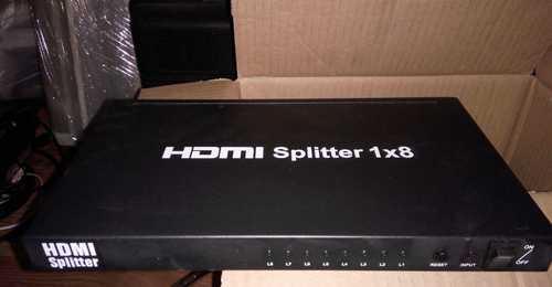 Hdmi разветвитель/Hdmi Splitter orient 1x2/4/8