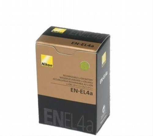 Аккумулятор для камеры Nikon EN-EL4a