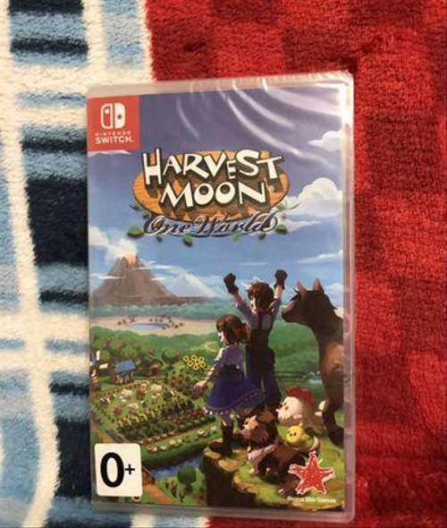 Новая Harvest Moon: One World Nintendo Switch