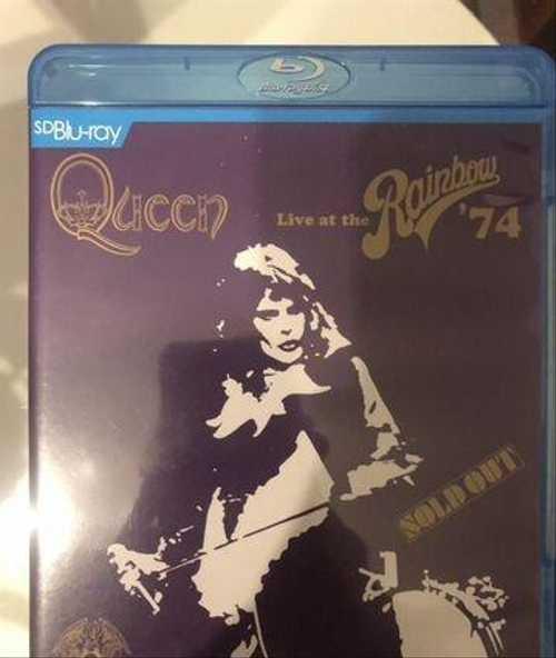 Блюрей диск Queen Live AT the rainbow ‘74