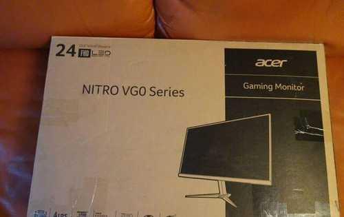 Игровой Монитор IPS Acer Nitro VG240Ybmiix Новый