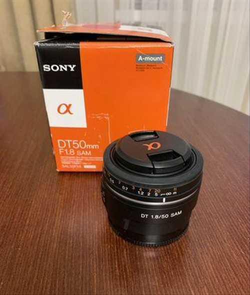 Объективы для sony a