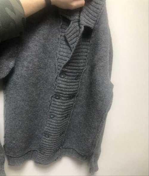 Кардиган Sisley (натуральная шерсть)