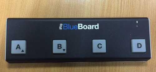 Irig blueboard