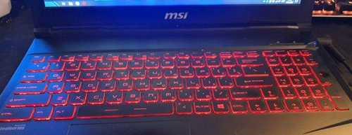 Продам ноутбук MSI ms-P6