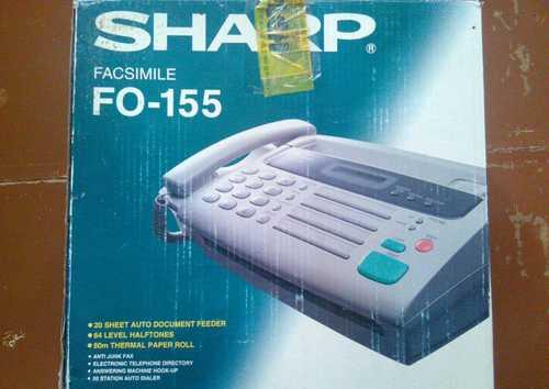 Факс sharp FO-155