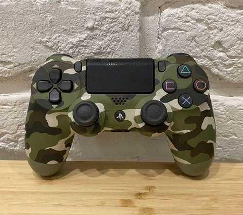 Джойстик Контролер PS4 (камуфляж)
