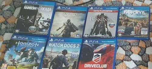 Игры на ps4