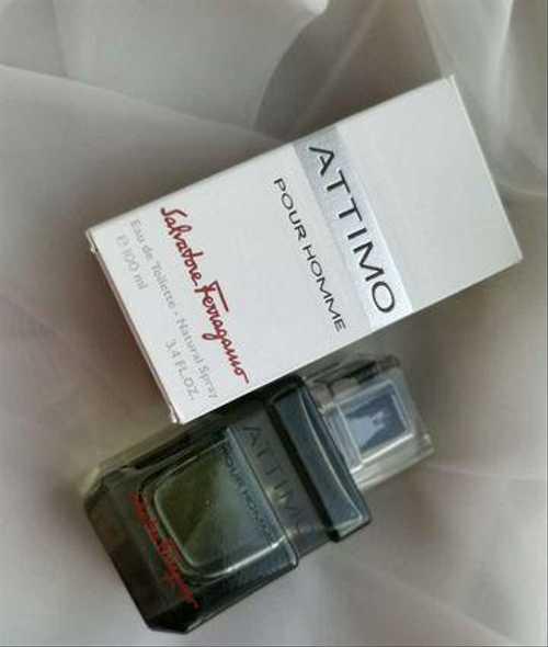 Salvadore Ferragamo Attimo Pour Homme