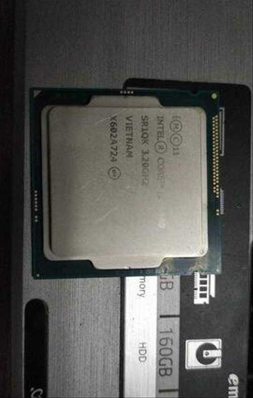 Процессор intel core i5-4460