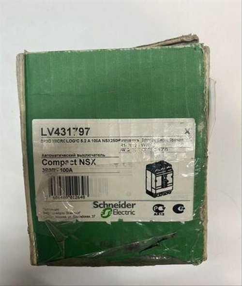 Schneider Electric LV431797 micr. 5.2 100А