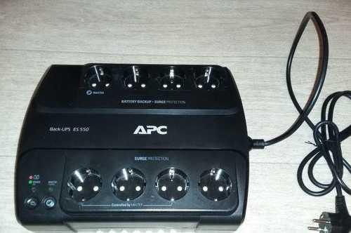 Источник бесперебойного питания APC Back UPS ES550