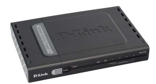 Маршрутизатор D-link DFL-210