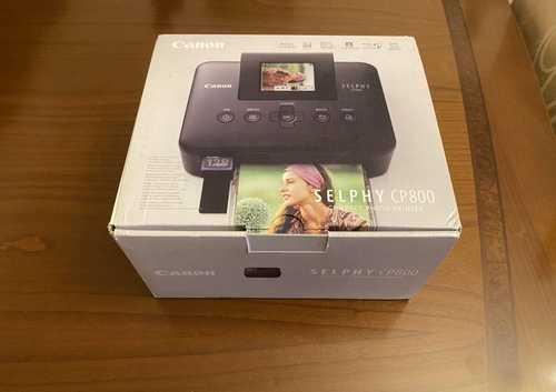 Компактный принтер Canon Selphy CP800