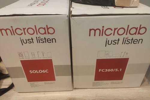 Акустические колонки Microlab FC 360 5.1