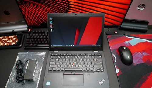 Lenovo ThinkPad L380/i5 8250U/8/256/13,3 HD TN
