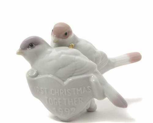 Фарфоровая фигура "Первое Рождество, 1992". Lladro