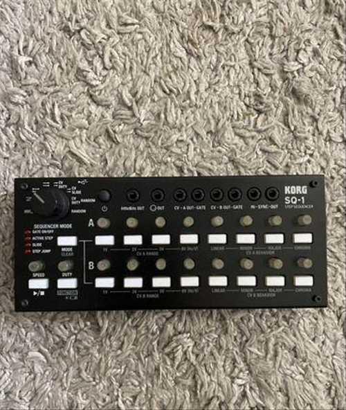 Korg SQ-1 секвенсор