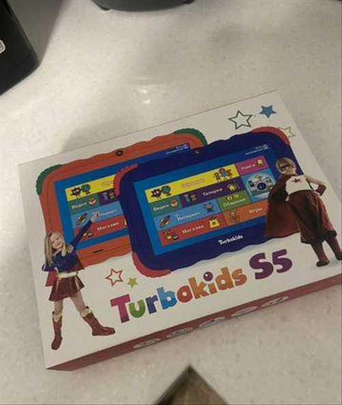 Планшет turbokids s5