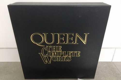 Queen The Complete Works 1985 (BOX 14 LP) UK Mint