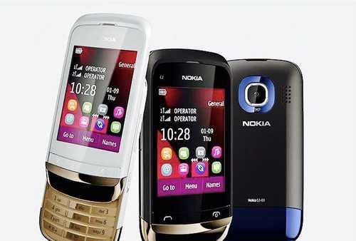 Nokia C2-03