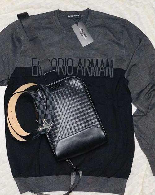 Свитшот Emporio Armani