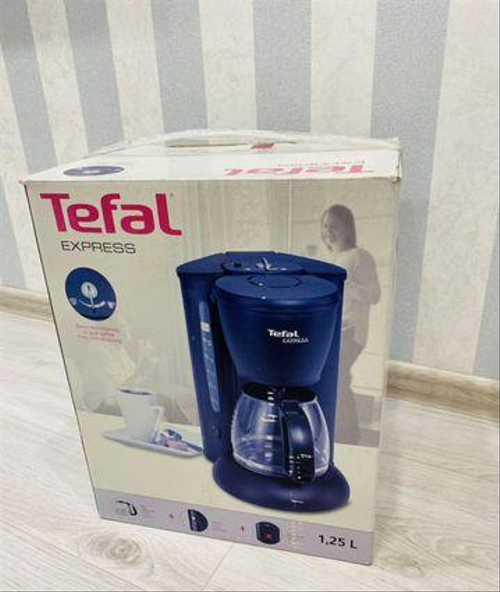 Кофеварка капельная tefal express