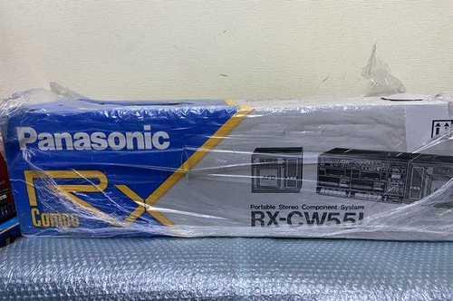 Panasonic RX CW 55 super top new box