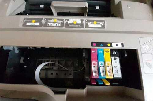 Принтер hp deskjet advantage 3525