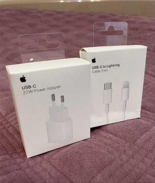 Зарядное устройство для телефона Apple 20W