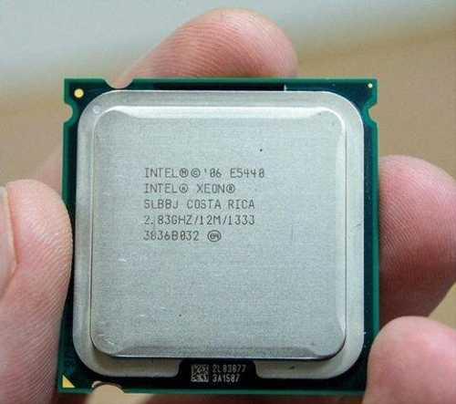 Процессор Xeon e5440 - s775
