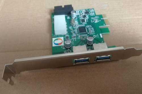 Контролер USB 3.0 pci-e