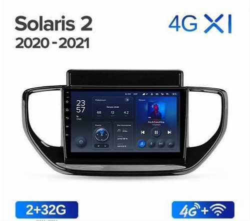 Магнитола Teyes X1 Wi-Fi + 4G Hyundai Solaris 2 2 | Festima.Ru ...
