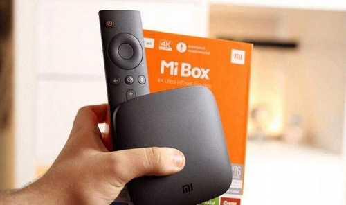 Новая TV приставка Xiaomi Mi TV Box S 4K