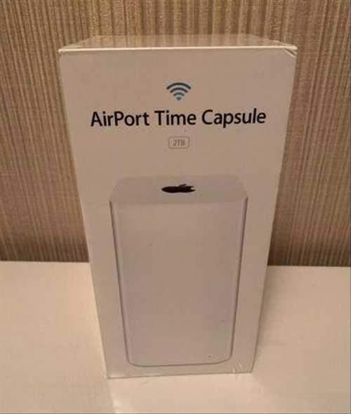 Новый Apple Airport Time Capsule 2Tb Канада
